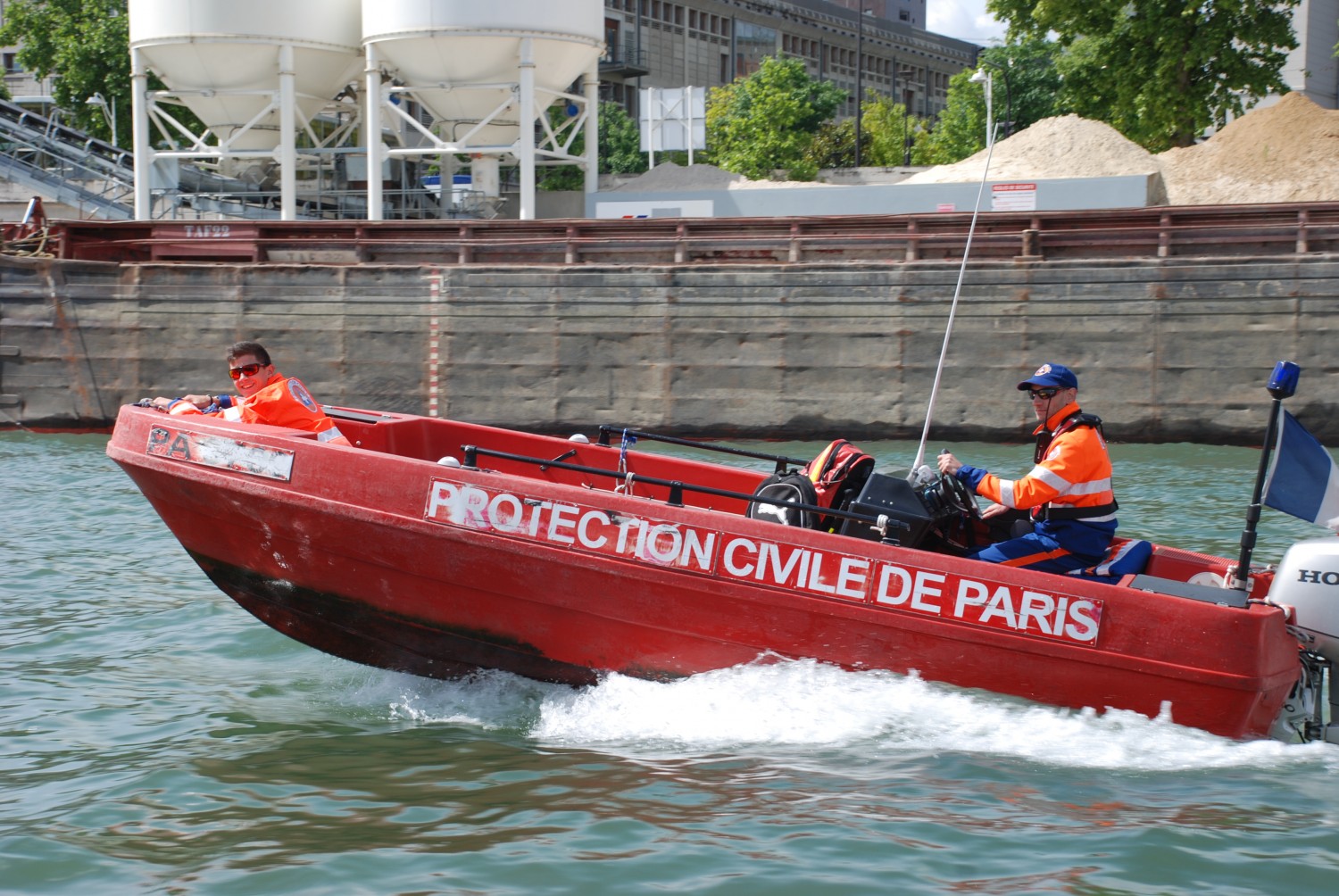 La Protection Civile de Paris 12 au Festival de l'Oh 2015 - PROTECTION ...